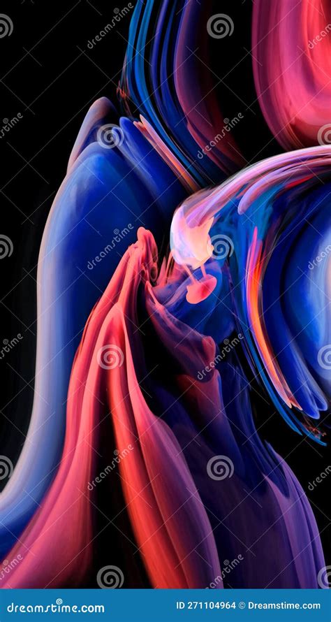 Gradient Colorful Abstract Background Luxury Abstract For A Mobile Screen Concept Mobile