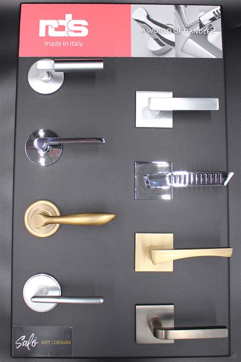 Door Hardware Displays Salo Art Design