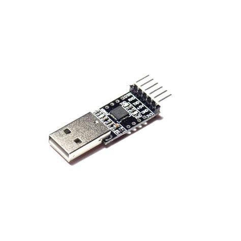 CP2102 USB 2 0 To TTL UART Module 6 Pin Black Ielectrony