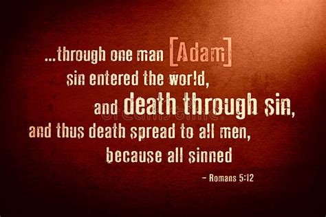 Romans 512 Editorial Photography Image Of Verse Biblical 92083017