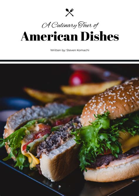 FREE Cookbook Templates Examples Edit Online Download Template Net