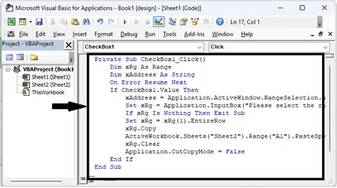 Excel 如何选中复选框时将特定行移动到新工作表中极客笔记