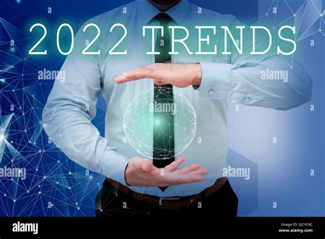 writing displaying text 2022 trends word written on things that is