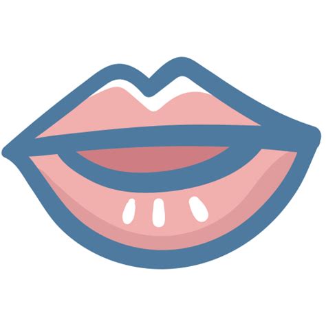 Kiss Generic Hand Drawn Color Icon