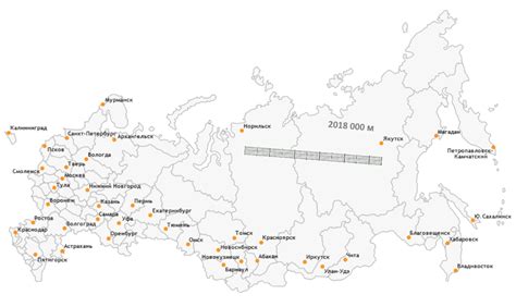 Редактируемая карта россии с регионами