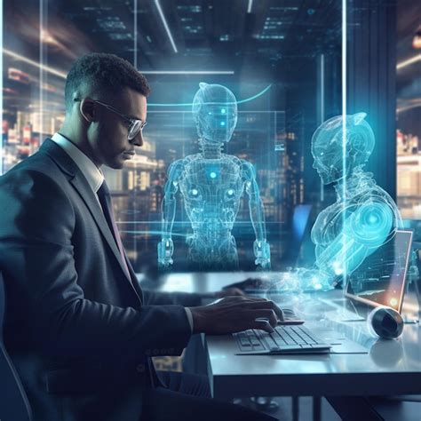 Premium Photo Artificial Intelligence Illustration