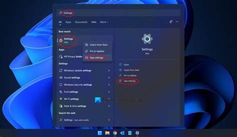 Settings App Will Not Open After Resetting It Rwindowshelp