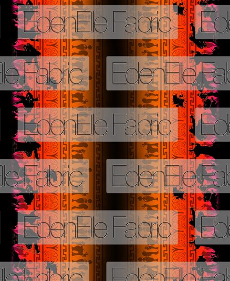 Fh Herc Small Things Mini Border Edenelle Fabric