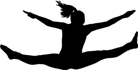 Leaping Dancer Silhouette At Getdrawings Free Download