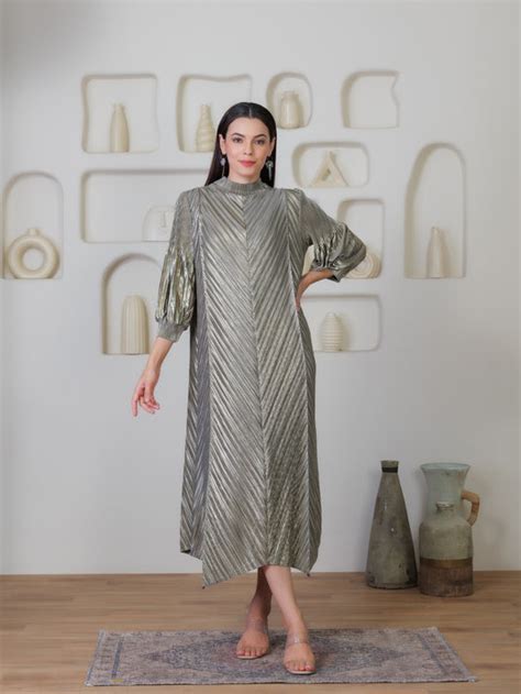 Metallic Dresses Mini Midi And Co Ord Sets For Ladies