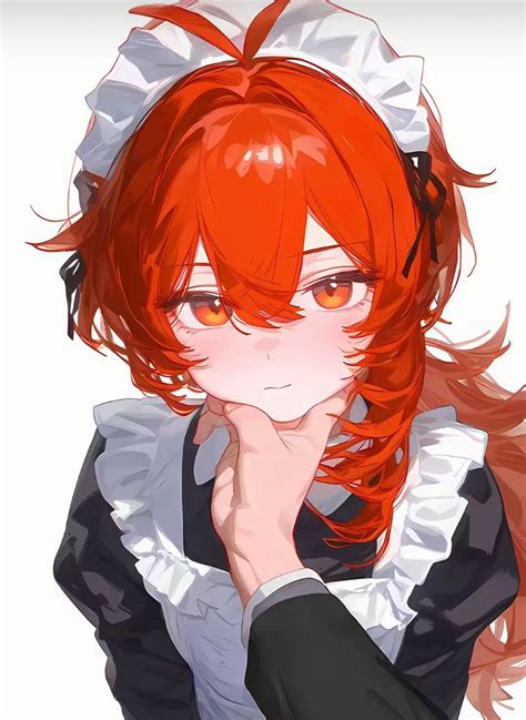 Khám Phá 110 ý Tưởng Diluc Và Nghệ Thuật Khái Niệm Trong 2025 Hình Vẽ Tóc Anime Nghệ Thuật