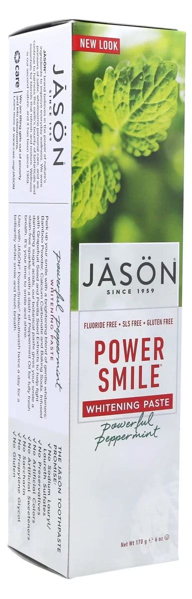 Jason Powersmile Whitening Toothpaste 170g Health Tree Australia