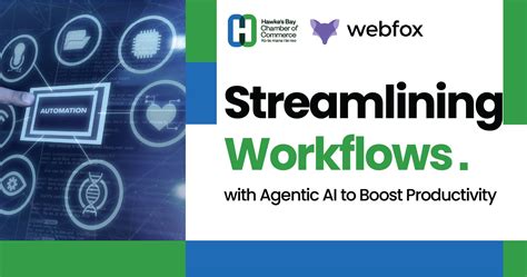 Streamlining Workflows with Agentic AI to Boost Productivity