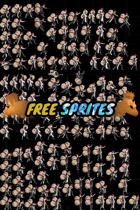 Gaara Hd Sprites Download Naruto Mobile By Freenarutosprites On Deviantart