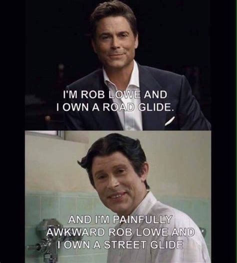 Awkward Rob Lowe Meme
