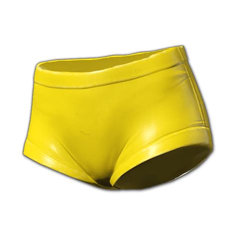 Definitely Yellow Bikini Bottom Pubg Items