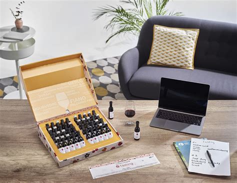 Kit De Dégustation De Vin Wset Niveau 2 E Tasting Ue