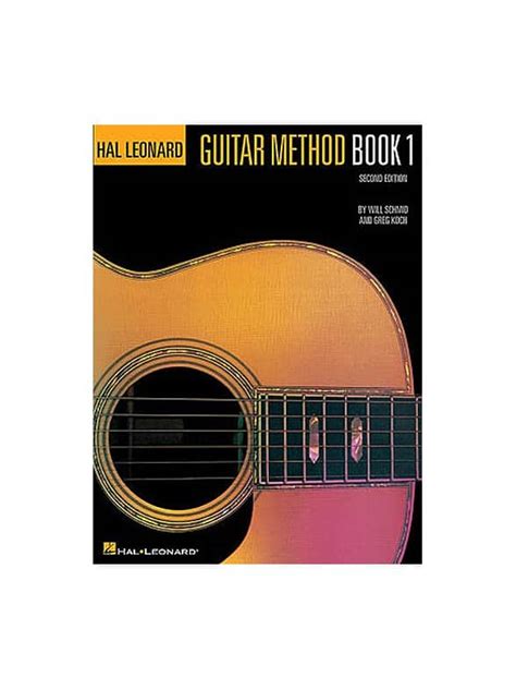 Hal Leonard Guitar Method Book 1 Second Edt Soundshopie