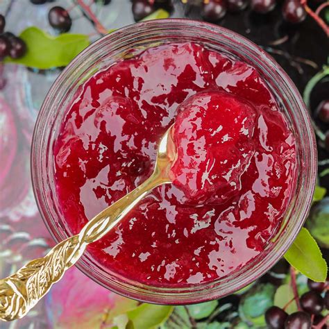 Chokecherry Jelly Jam Recipe
