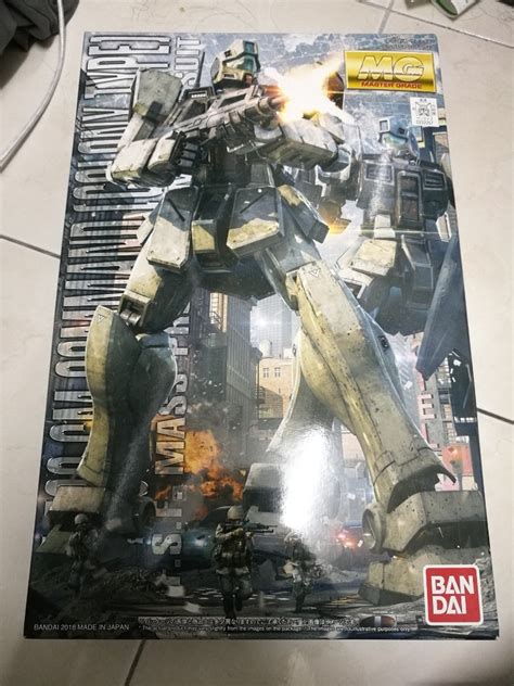 Rgm 79g Gm Command Colony Type Mg Hobbies And Toys Toys And Games On