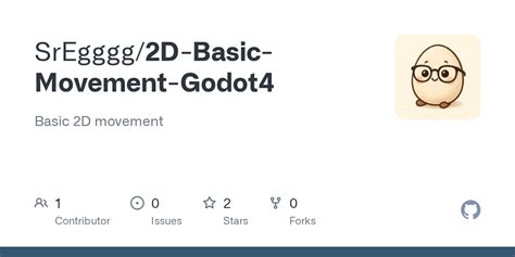Github Sregggg2d Basic Movement Godot4 Basic 2d Movement