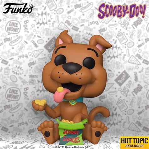 Multiverse Nuevo Funko Pop Scooby Doo With Facebook
