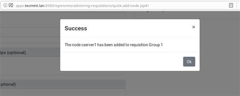 How To Add Hosts In Opennms Monitoring Server