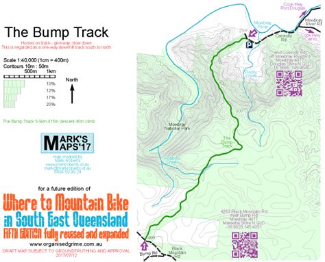 Where To Mtb In Se Queensland Fifth Edition Additional Maps