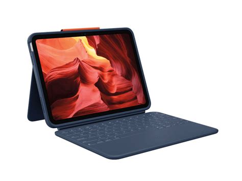Logitech Rugged Combo 4 Keyboard Case For Ipad
