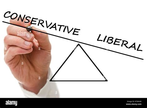 Conservateur vs libéral Banque de photographies et dimages à haute