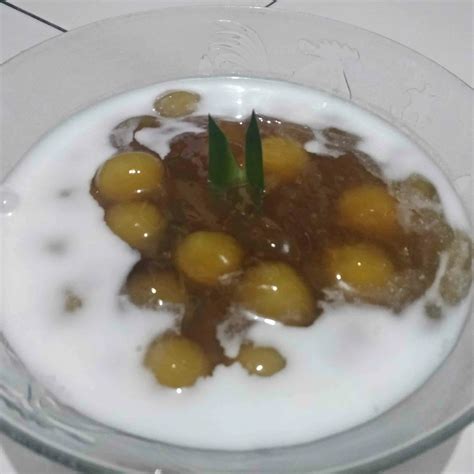Resep Bubur Biji Salak Sederhana Rumahan Di Yummy App