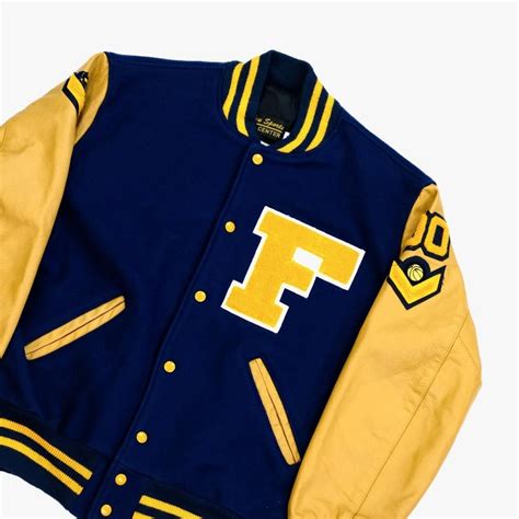 Usa Varsity Jacket Etsy