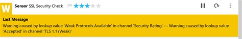 How To Disable Accept Connections Using Tlsv1 Cisco Community