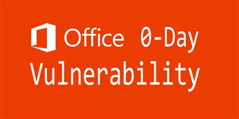 Microsoft Office 0 Day Vulnerability