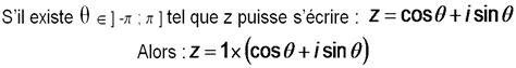Complexes Forme Exponentielle Cours Maths Terminale Tout Savoir