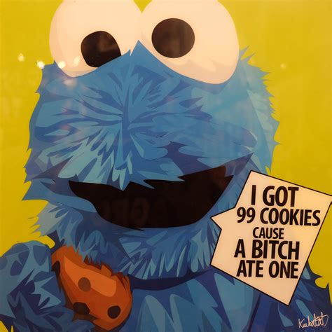 Cookie Monster Poster