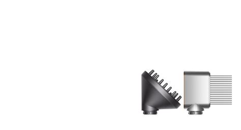 Dyson Airwrap™ Complete Long Diffuse Curly Coily Nickelcopper