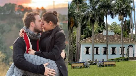 Com Muito Luxo Maíra Cardi Se Casa Em Fazenda De Estilo Colonial Caríssima
