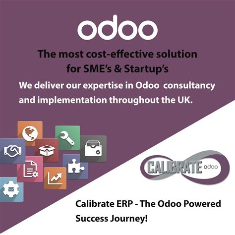 Calibrate Odoo On Linkedin Odoo Erp Odoo Odoosolutions Businessapplications