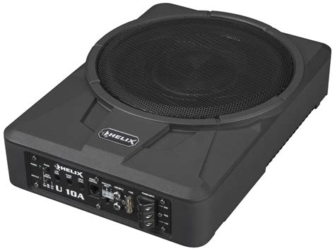 Helix U A Active Subwoofer Inch Mm Audiotec Fischer