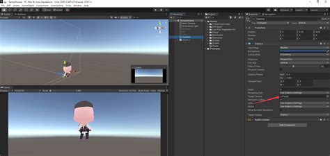Ui显示场景中的3d模型人物unity实现拖拽3d物体旋转ui面板显示角色 Csdn博客