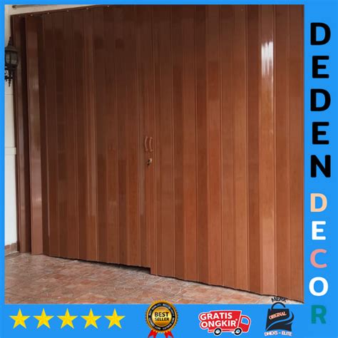 Jual Pintu Sekat Lipat Sekat Pvc Pvc Folding Door Untuk Ruangan