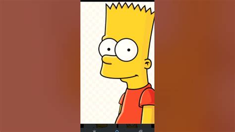 Bart Simpson Bur Glitch Effect Youtube