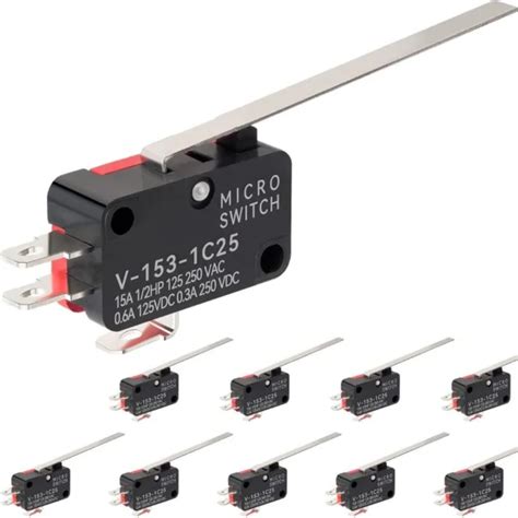 Pcs V C Lead Limit Switch Pin Limit Switch Pcb Terminals Eur