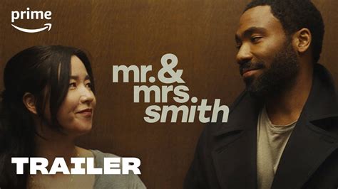 Mr Mrs Smith Staffel 1 Offizieller Trailer Prime Video YouTube