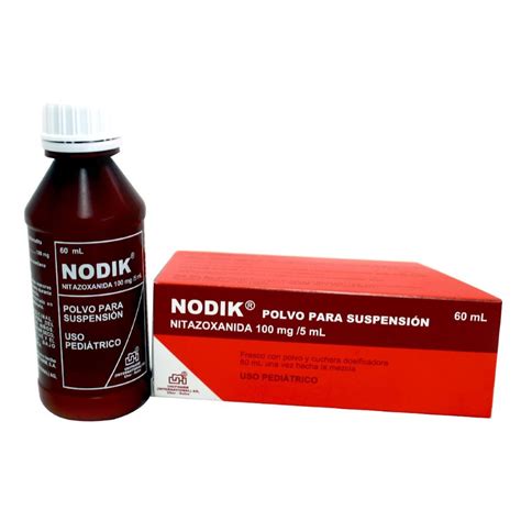 Nodik 100mg Polvo Para Suspension X 60ml Siman El Salvador