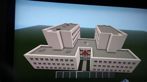 Minecraft Making A Hospital Tutorialps3 Youtube