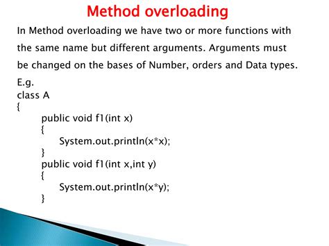 Oops Concept In Java Object Oriented Programming In Java PPTX