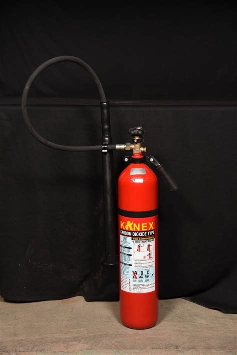 New Mild Steel Co2 Fire Extinguisher For Factory Capacity 45kg At