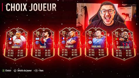 Mes MEILLEURES Récompenses FUT Champions YouTube